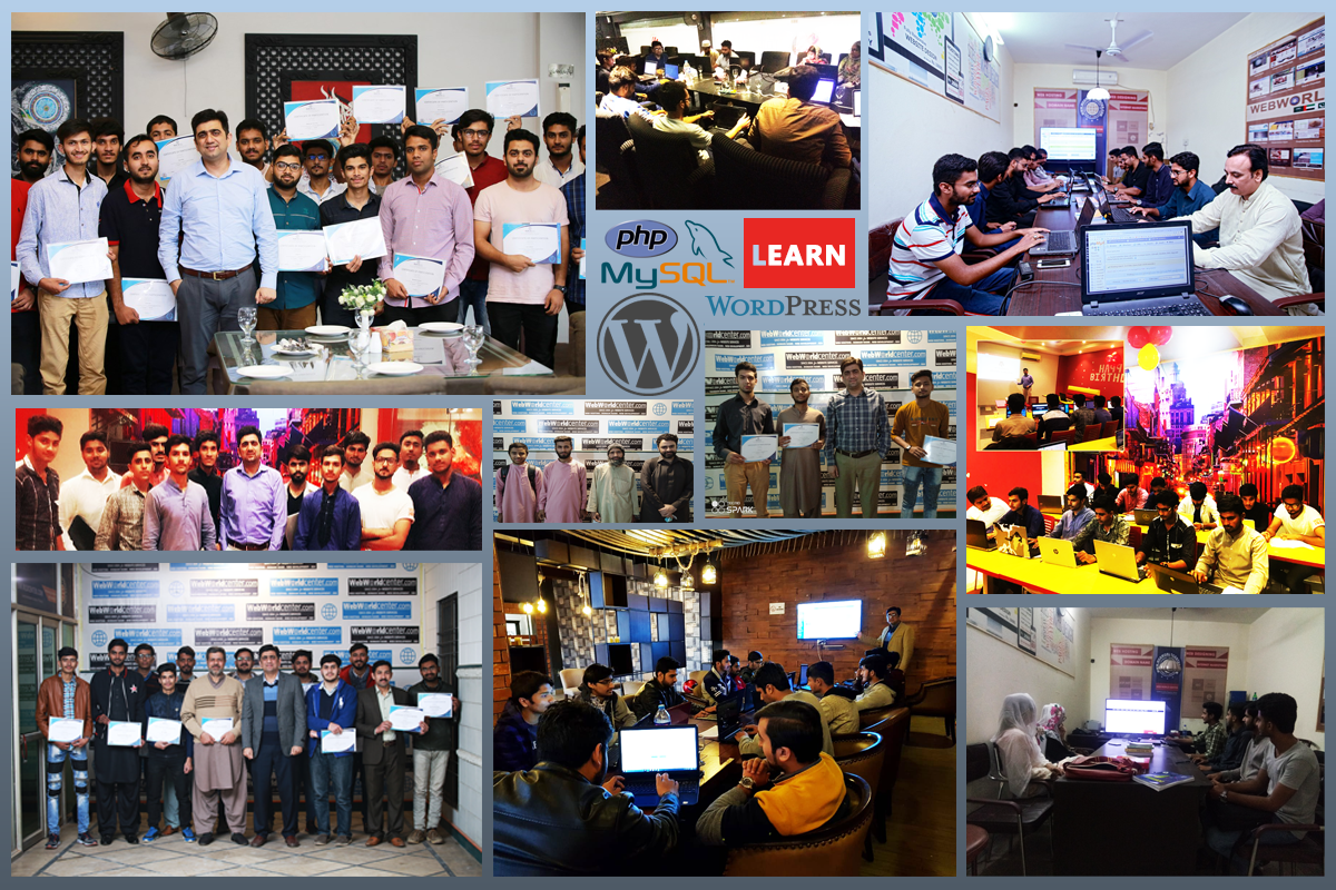 Online Web Development Courses in Pakistan - Web World Center